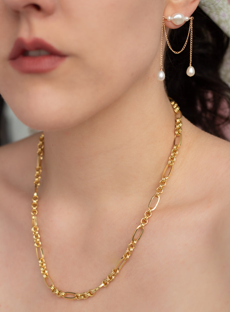 The Chunky Chain Necklace – Elysian Theory